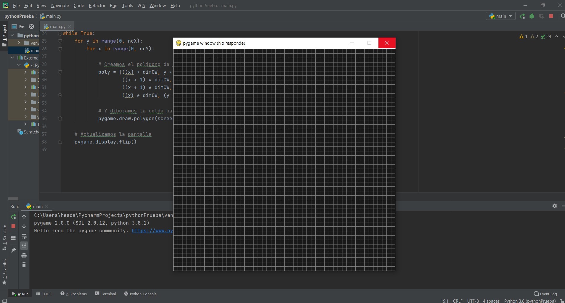 El Juego de la Vida: Programando en Python - Proyectos Héctor Escaso